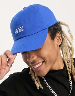 Vans Curved Bill cap in blue | ASOS