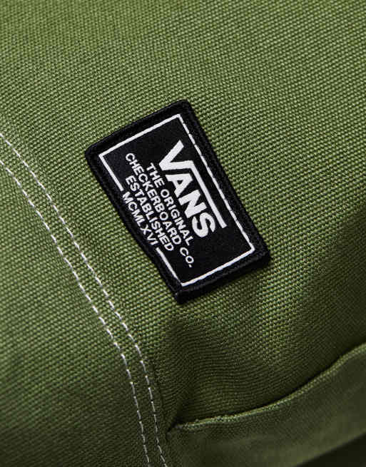 Vans daily backpack in khaki | ASOS