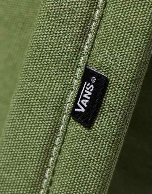 Vans daily backpack in khaki | ASOS