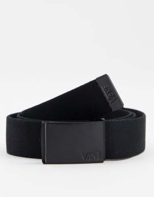 Vans Deppster II web belt in black | ASOS