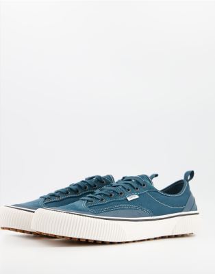 Vans Destruct SF sneakers in blue | ASOS