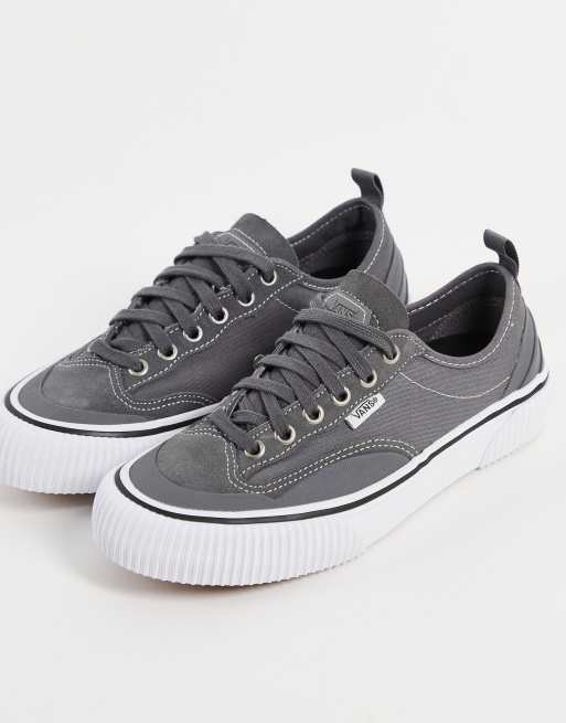 Vans Destruct sneakers in pewter grey | ASOS