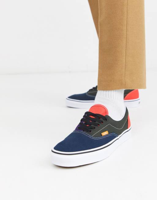 Vans Era mix and match sneakers in purple multi | ASOS