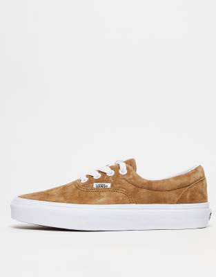 Vans – Era – Unisex-Sneaker aus Wildleder in Braun | ASOS