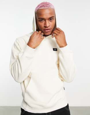 Vans fleece hoodie in off white | ASOS