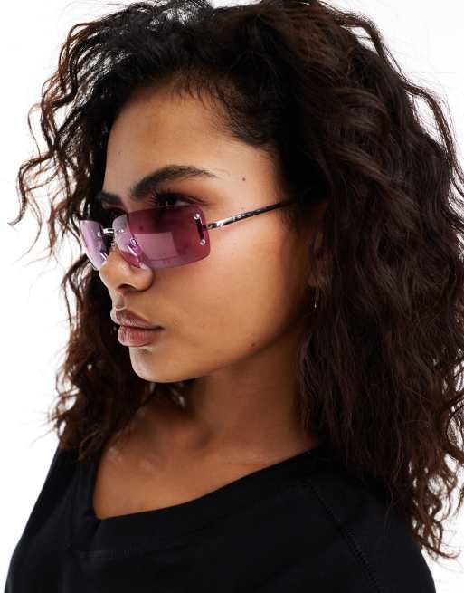 Vans gemini sunglasses in purple