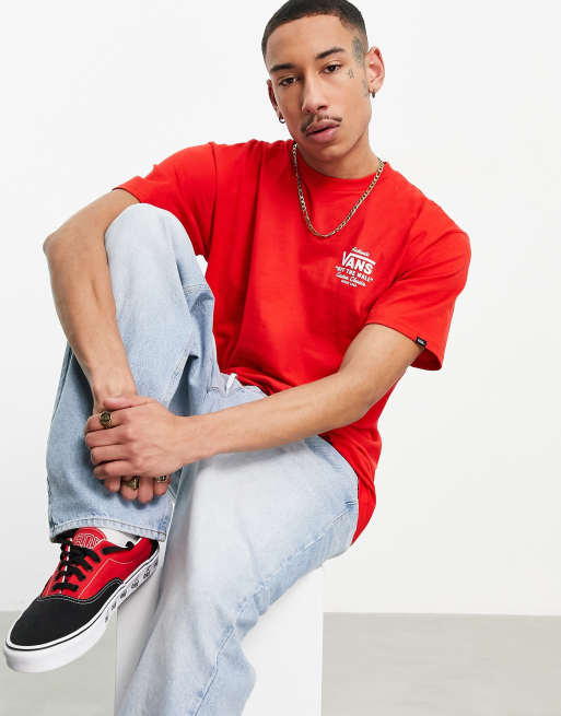 Red Vans T Shirt