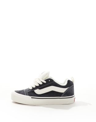 Vans Knu School Sneaker In Black | ModeSens