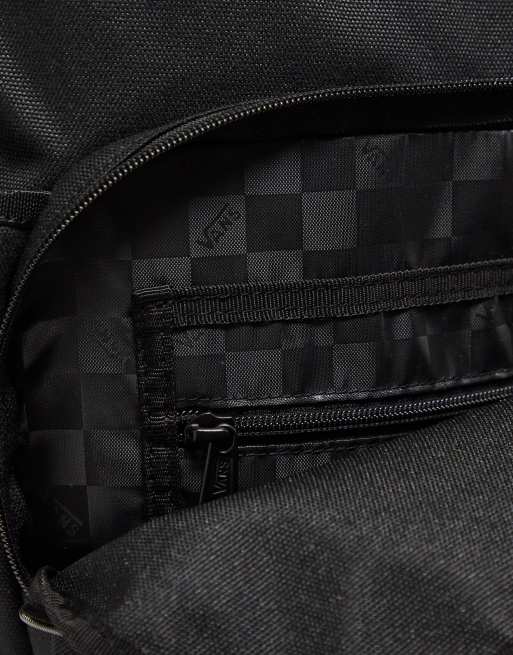 Vans mini backpack in black | ASOS