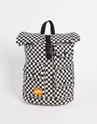 Vans – Mixed Utility – Rucksack in Schwarz/Weiß | ASOS