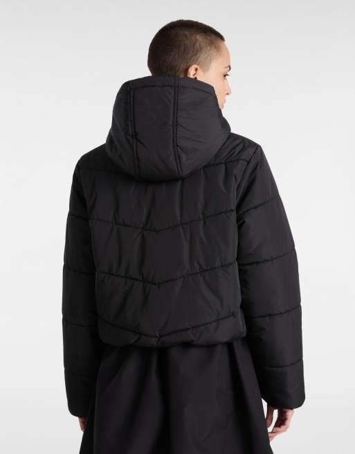 Winter Jacket Vans Foundry Puffer Jacket Black🏠Vans Mte foundry cropped ...