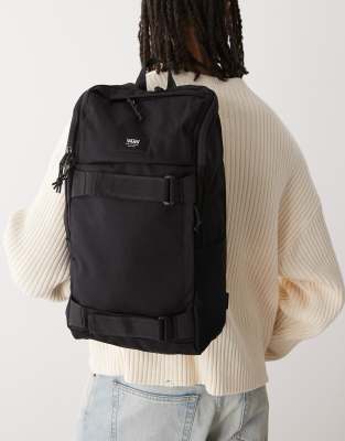 Vans Obstacle skatepack in black ripstop | ASOS