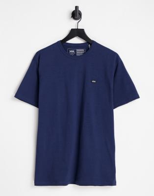 Vans Off The Wall t-shirt in navy | ASOS