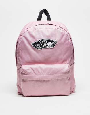 Vans old skool classic backpack in light pink | ASOS