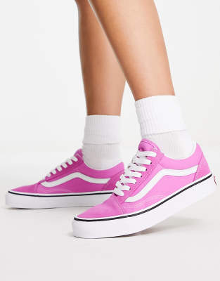 Vans Old Skool trainers in pink | ASOS