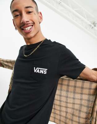 Vans OTW Classic print t-shirt in black | ASOS