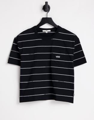 Vans OTW striped t-shirt in black | ASOS