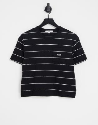 Vans OTW striped t-shirt in black | ASOS