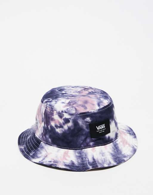Vans Patch bucket hat in lilac | ASOS