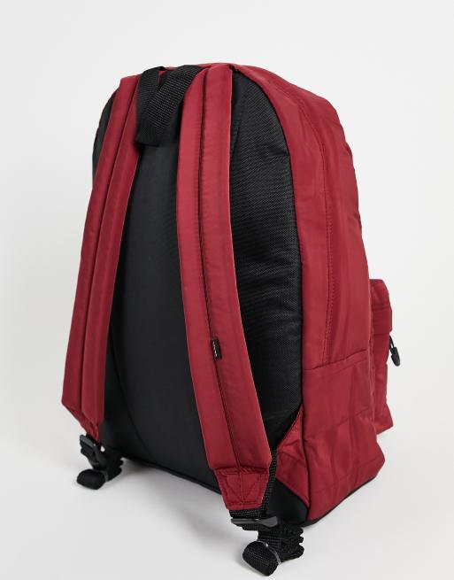 Miniatyr Fläck huvudstad vans ryggsäck vinröd Skidåkning Talesman pellet