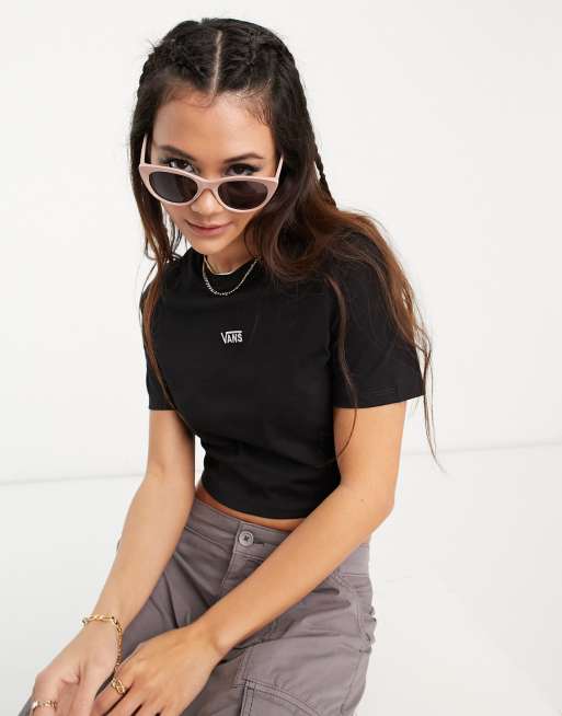 Vans Rear View sunglasses in pink | ASOS