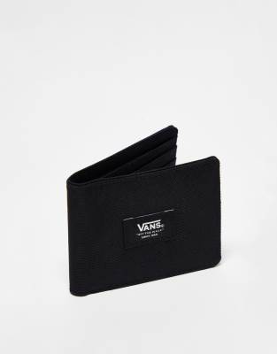 Vans roats bifold wallet in black | ASOS