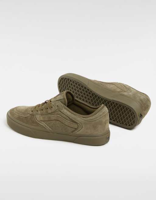 Vans sneakers olive store