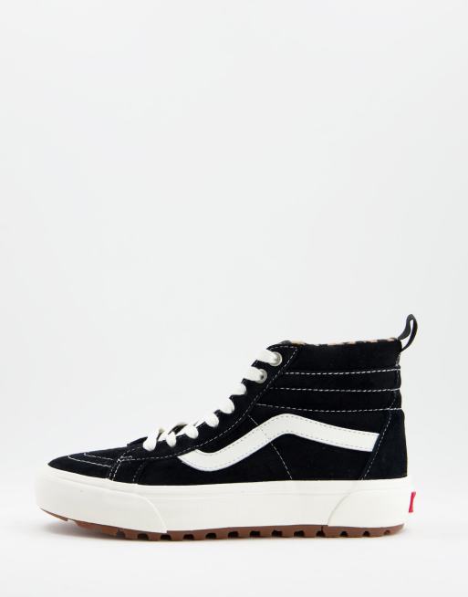 Vans – SK8-Hi MTE-1 – Wildleder-Sneaker in Schwarz | ASOS