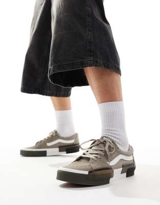 Vans - Sk8-Low Rearrange - Baskets basses - Gris | ASOS