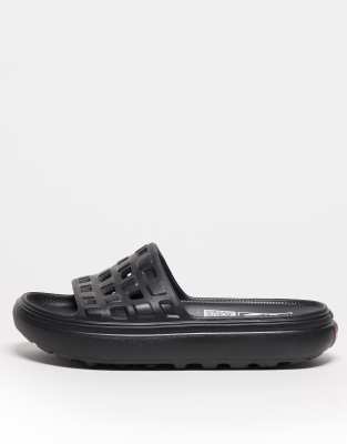 Vans - Slide On VR3 Cush - Sliders nere | ASOS