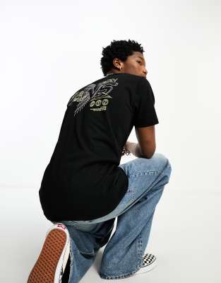 Vans translation back print t-shirt in black utility pack - Exclusive ...