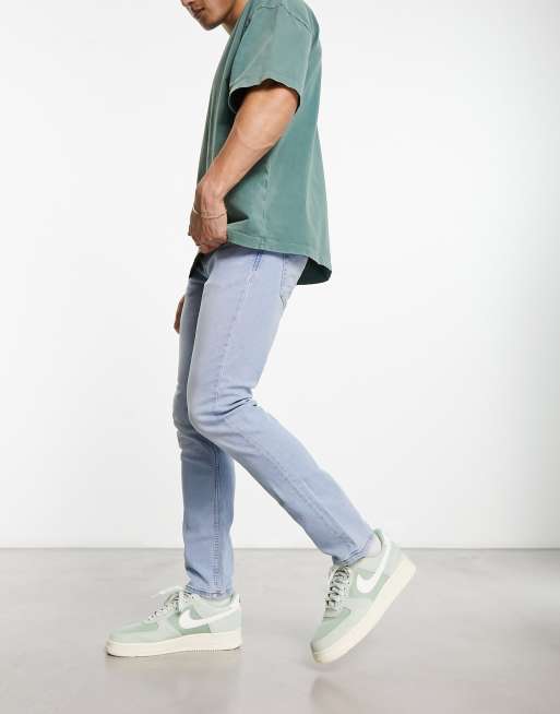 Vaqueros Azul Claro De Corte Slim De Only And Sons Asos