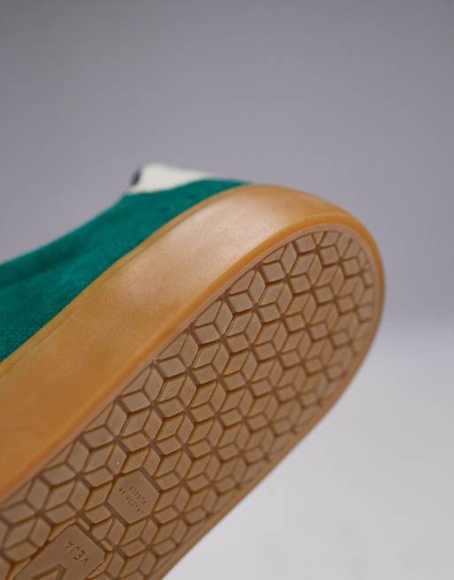 VEJA - Campo Bold - Baskets en daim - Vert | ASOS