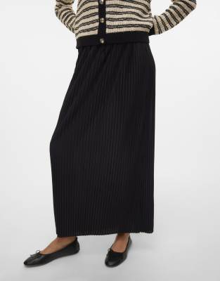 Vero Moda - Jupe plissée - Noir | ASOS