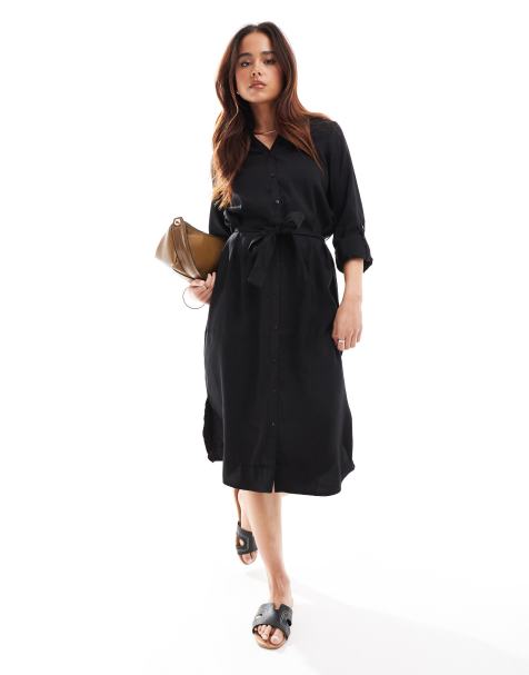 Page 4 - Robes Manches Longues Femme | Robes Noire Manche Longue | ASOS