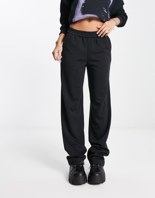 Vero Moda straight leg tailored pants in black | ASOS