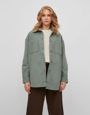 Vila - Giacca color corona d'alloro | ASOS