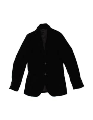 Vintage 2 Button Blazer Jacket It 44 XS In Black | ASOS