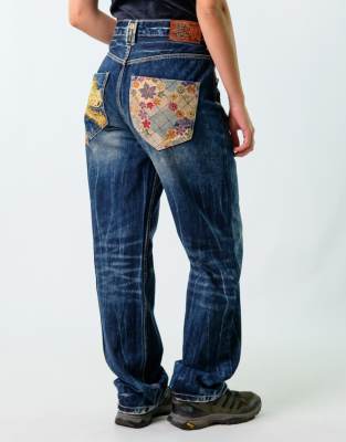 Vintage Big Train 34x32 Denim Jeans Blue | ASOS