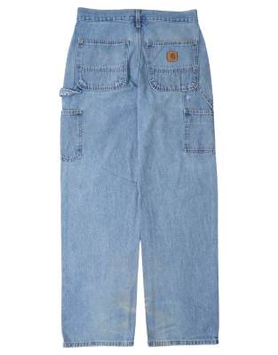 Vintage Carhartt W31 L32 carpenter jeans in blue | ASOS