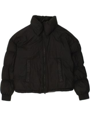 Vintage Columbia Size M Padded Jacket in Black | ASOS