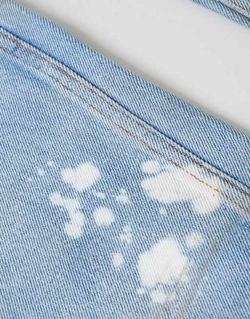 Vintage Dickies Workwear W38 L32 denim jeans in blue | ASOS