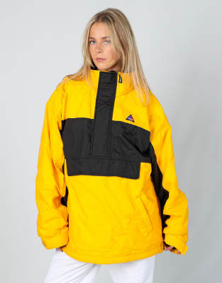 Vintage Fila L ski jacket in yellow | ASOS