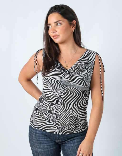 Vintage Helline 10 cami in black | ASOS
