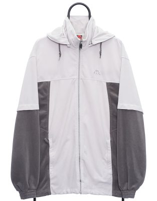 Vintage Kappa size L jacket in cream | ASOS