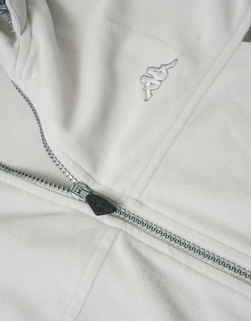 Vintage Kappa size L jacket in cream | ASOS