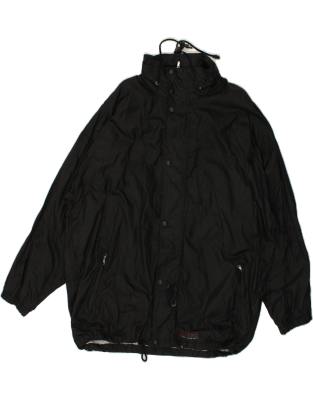 Vintage Killtec Size XL Graphic Windbreaker Jacket in Black | ASOS