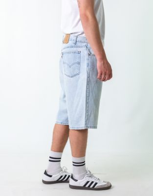Vintage Levi's 38" Denim Jorts Shorts Light Blue | ASOS