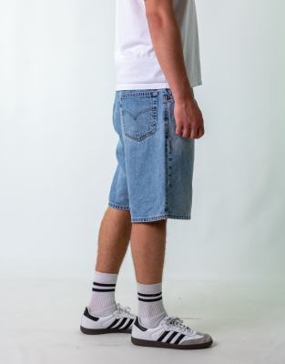 Vintage Levi's 38" Denim Jorts Shorts Light Blue | ASOS