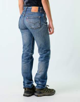 Vintage Levi's 501 30x32 Denim Jeans Blue | ASOS